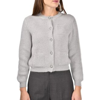 La Fileria la Fileria Sweaters Grey - - Knitwear - Damen - Grau - S