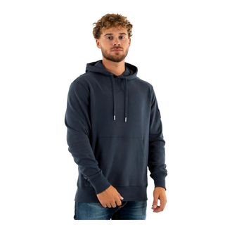 Calvin Klein Homme, Sweatshirts et sweats &agrave; capuche, Bleu, Taille: M SweaT-shirt zipp&eacute; &agrave; capuche