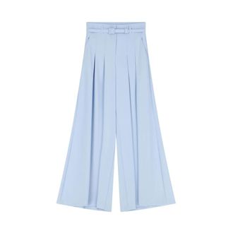 Imperial Femme, Pantalons, Bleu, Taille: 40 FR Pantalon Élégant Homme