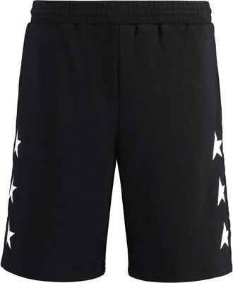 Golden Goose Homme, Shorts, Noir, Taille: XL Shorts de surv&ecirc;tement confortables en coton