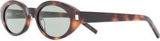 Saint Laurent Eyewear SL567 Sunglasses - Brown