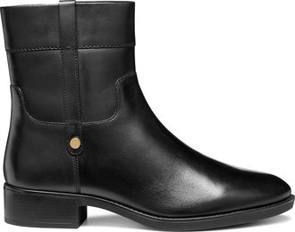 Geox Damen D Felicity Ankle Boot, Schwarz, 36.5 EU