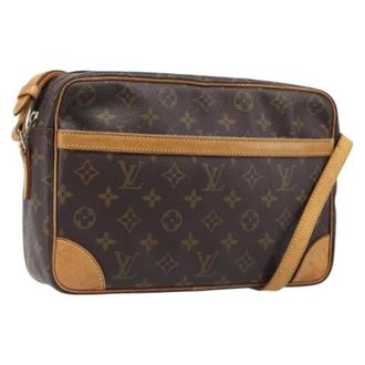 Louis Vuitton Pre-owned Vintage Monogram Shoulder Bag - - Pre-owned - Damen - Braun - ONE SIZE