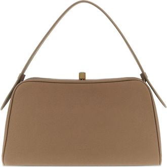 Khaite sac à main à fini martelé - Tons neutres