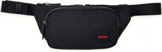 HUGO BOSS unisex, Sacs, Noir, Taille: ONE Size Belt Bag