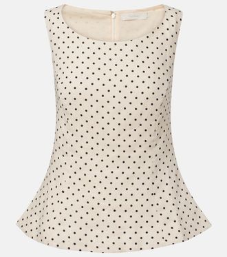 Faithfull The Brand Top Iria aus Leinen