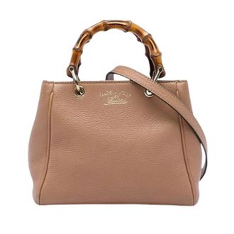 Gucci Sac &agrave; main Pre-owned en bambou - Femme - Pre-owned - Brun - Taille: ONE Size