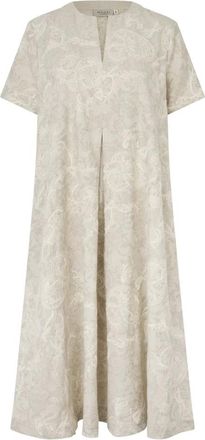 Masai Femme, Robes, Beige, Taille: 40 FR Midi Dress