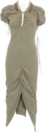 Vivienne Westwood Femme, Robes, Vert, Taille: 40 FR Pulling Dress