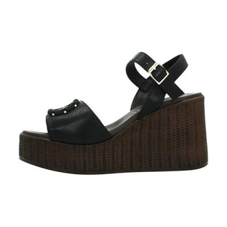Repo Repo, Femme, Chaussures, Noir, Taille: 39 EU 22223R Sandalia