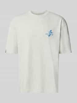 Pegador Oversized T-Shirt mit Backprint und Rundhalsausschnitt