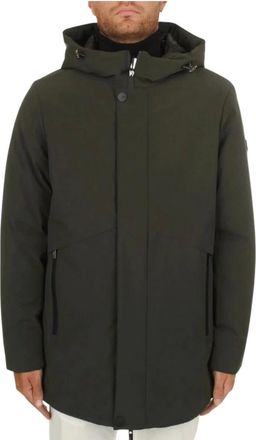 H&egrave;SKIMO Homme, Vestes, Vert, Taille: XL Parka Nimbus Long