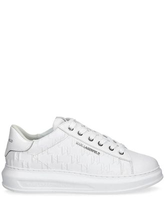 Karl Lagerfeld baskets K/Monogram Kapri - Blanc