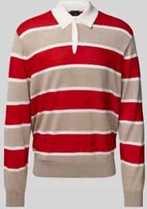 A|X Armani Exchange Strickpullover mit Polokragen