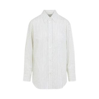 STUDIO NICHOLSON Rouen Shirt - - Blouses & Shirts - Damen - Wei&szlig; - S