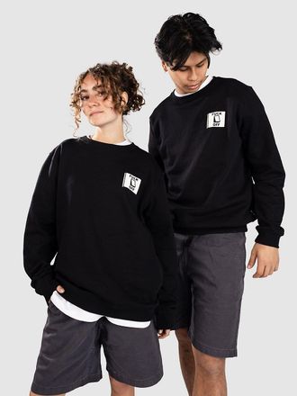THE DUDES Switch Classic Sweat noir
