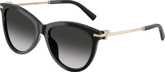Tiffany & Co. Femme, Accessoires, Noir, Taille: 57 MM Lunettes de soleil