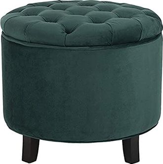 Safavieh Upholstered Ottoman, in Marine, 55 X 55 X 50