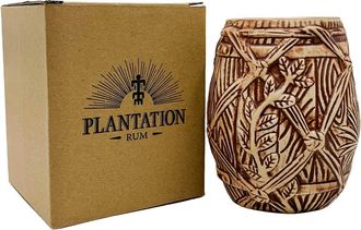 Plantation Keramik, Rum Tiki Mugs - Tiki Becher f&uuml;r Rumtrinker - Barbados