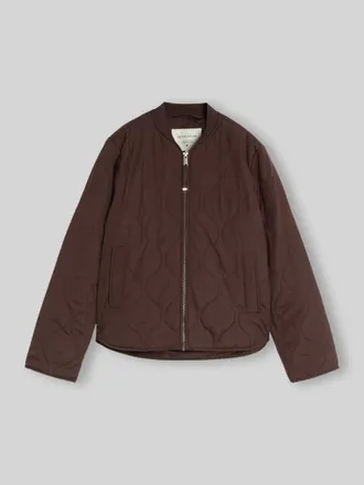 Tom Tailor Regular Fit Bomberjacke mit gesteppter Struktur