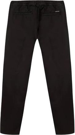 Maison Labiche Pantalon droit Arcade en coton m&eacute;lang&eacute;