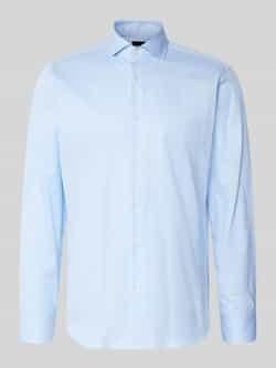 HUGO BOSS Regular Fit Businesshemd aus reiner Baumwolle Modell H_JOE-SP-C1