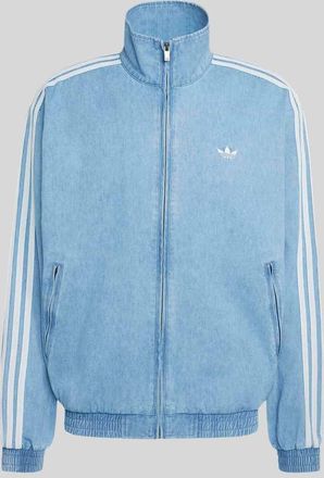 adidas Originals Loose Fit Trainingsjacke aus Baumwoll-Mix Modell FIREBIRD