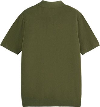 Scotch & Soda Poloshirt Herren Poloshirt 1er Pack Baumwolle (Packung, 1er Pack)
