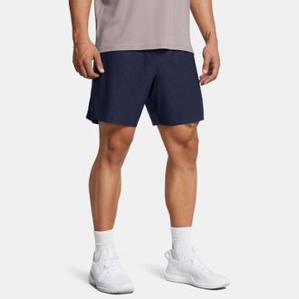 Under Armour Tech Vent Shorts für Herren, 18 cm Midnight Blaue Marine / Midnight Blaue Marine / Schwarz XXL