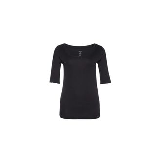Marc Cain Einfacher Stil Midnight Blue Shirt - - Tops - Damen - Blau - 3XL