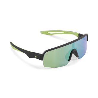 Puma Lunettes de soleil Performance Running Lite, Accessoires, Noir, OSFA