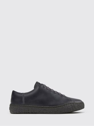 Camper Peu Terreno-Sneaker aus Glattleder mit gepr&auml;gtem Logo und Gummisohle