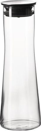 Ritzenhoff & Breker Karaffe Perfetto, 1,4 Liter mit Deckel, Klar