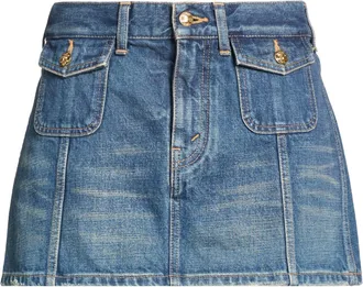 Celine HOSEN & R&Ouml;CKE - Jeansr&ouml;cke auf YOOX.COM