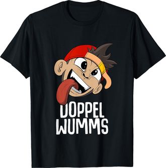 monkä Lustiger monkä Affe Doppel-Wumms T-Shirt