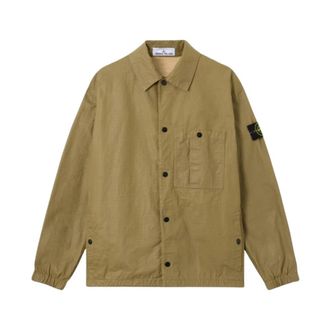 Stone Island Herren, Jacken, Gr&uuml;n, MGr&ouml;&szlig;e