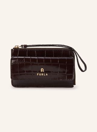 Furla Furla Kartenetui Camelia braun