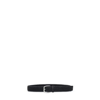 Orciani Homme, Accessoires, Bleu, Taille: 100 CM Wide Belt