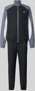 Lacoste Sport Regular Fit Trainingsanzug mit wasserabweisender Beschichtung