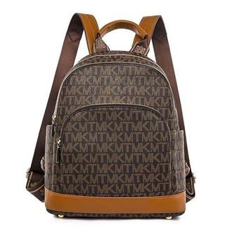 Generic Sac &agrave; dos pour femme, sac &agrave; main en cuir v&eacute;ritable, sac &agrave; dos tendance vintage, sac &agrave; dos, sac &agrave; dos universitaire, travail, voyage, affaires, navette