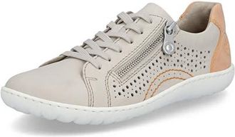 Rieker Baskets pour Femme, 41 EU, Beige, 41 EU