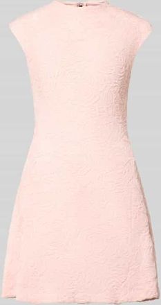 Rotate Minikleid mit floralem Allover-Besatz