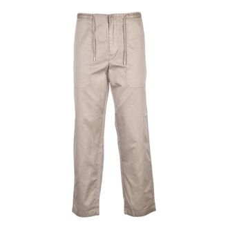Replay Tapered Fit Sweatpants - - Trousers - Herren - Beige - W31