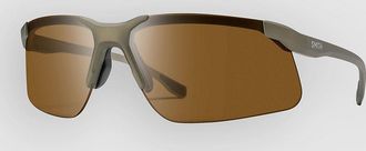 Smith Cipher Matte Olive Oil Sonnenbrille chromapop brown