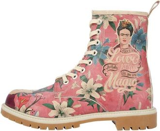 Dogo Damen FKL Long Boots Mode-Stiefel, Multicolor, 39 EU