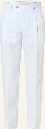 Hiltl Hiltl Leinenchino Primo Regular Fit blau
