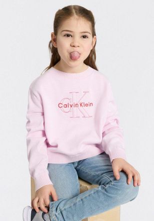 Calvin Klein Jeans Strickpullover Regular fit, f&uuml;r Kinder bis 16 Jahre