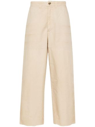 Golden Goose Hose mit Tapered-Bein - Nude