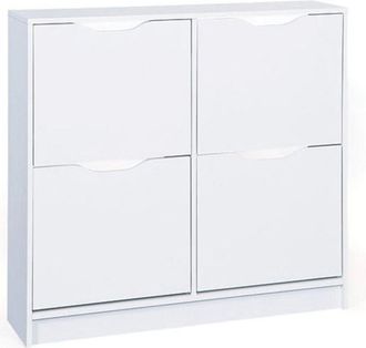 Paris Prix Meuble à Chaussures Tilda 100cm Blanc