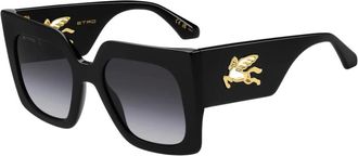 Etro unisex, Accessoires, Noir, Taille: 53 MM Lunettes de soleil 0075/S